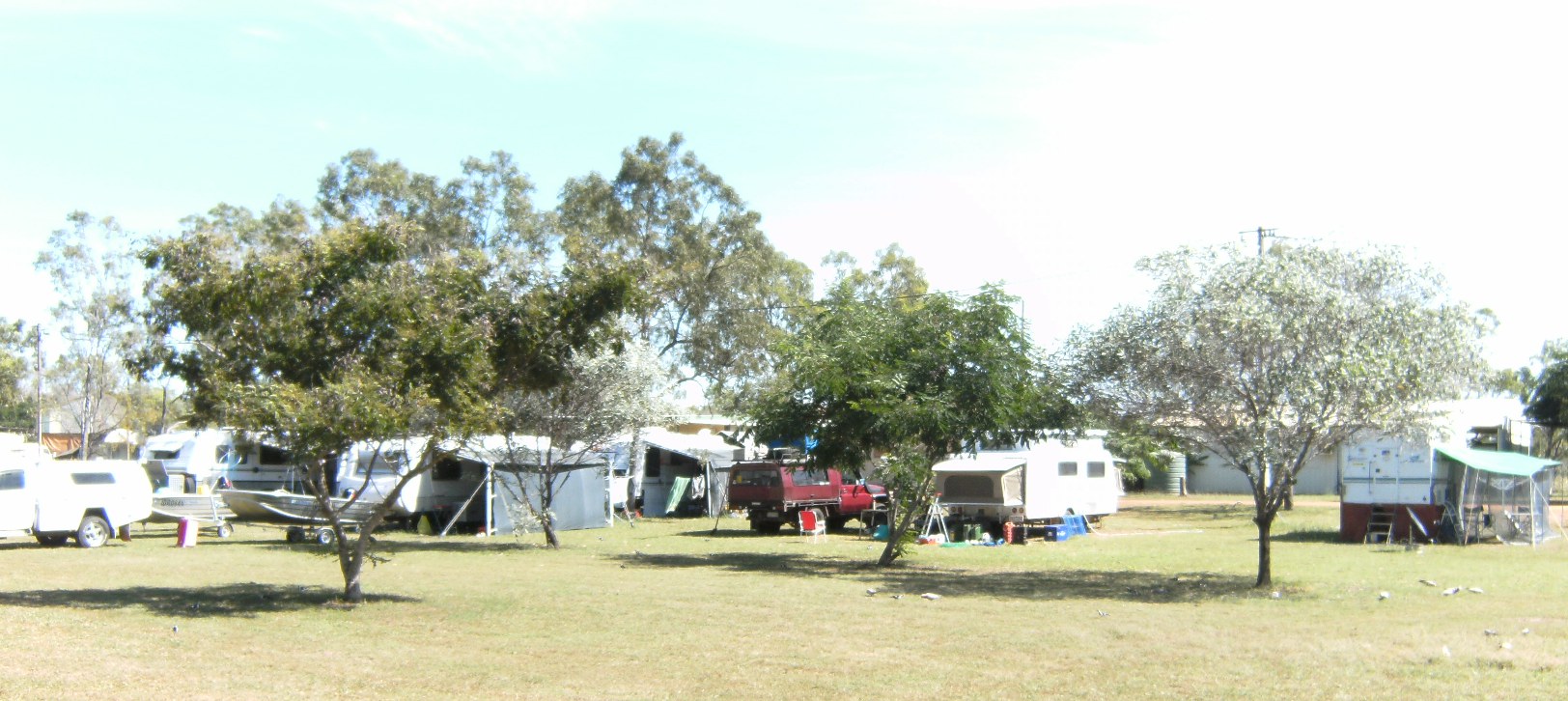 Camping & Caravanning Facilities – King Ash Bay Fishing Club